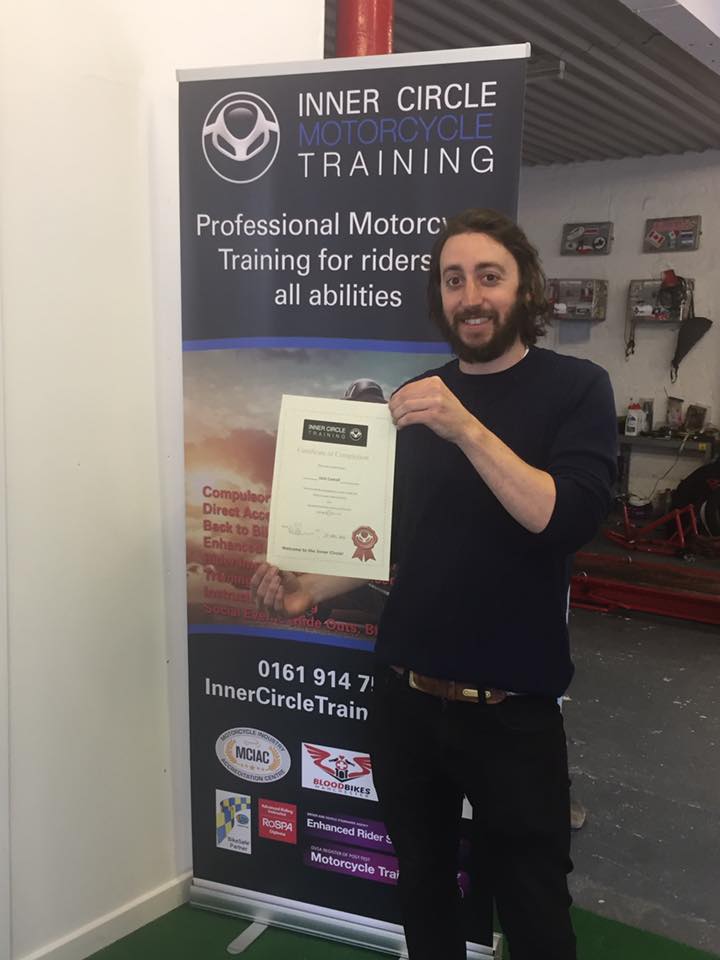Jack passes first time at the double – Inner Circle Training Ltd