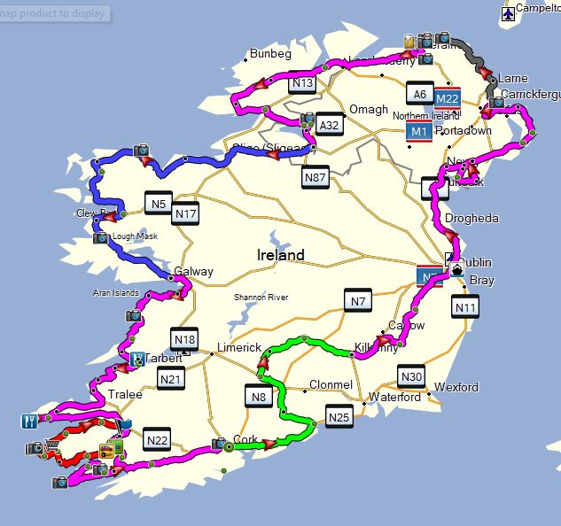 Round Ireland Tour 2023 – Inner Circle Training Ltd